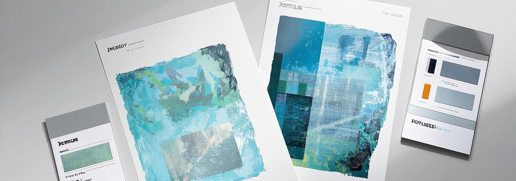 What Should You Print Your Artwork On?—Paper vs. Canvas vs. Metal– Mat ...