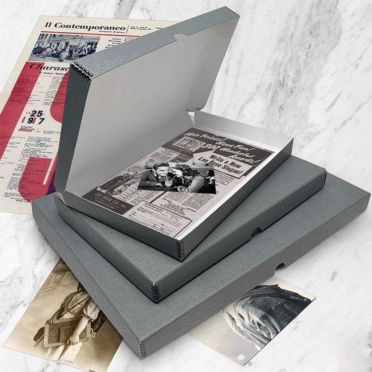 Clamshell Folio Boxes– Mat Board Center