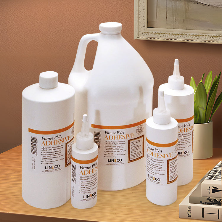 Frame Adhesive– Mat Board Center