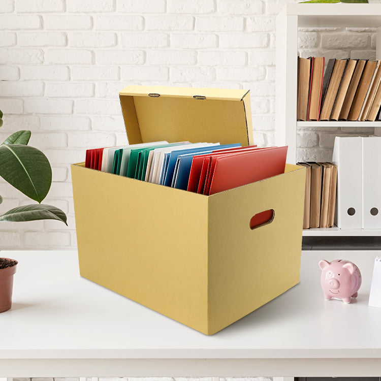 Record Storage Carton– Mat Board Center
