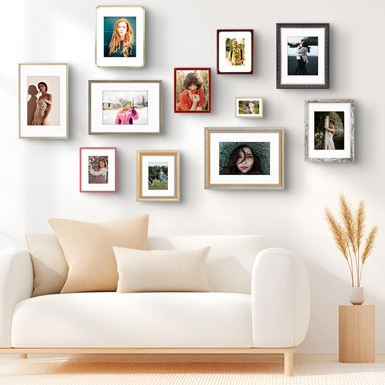 Double Photo Mats | Pre Cut Mat Board | Picture Frame Mat– Mat Board Center