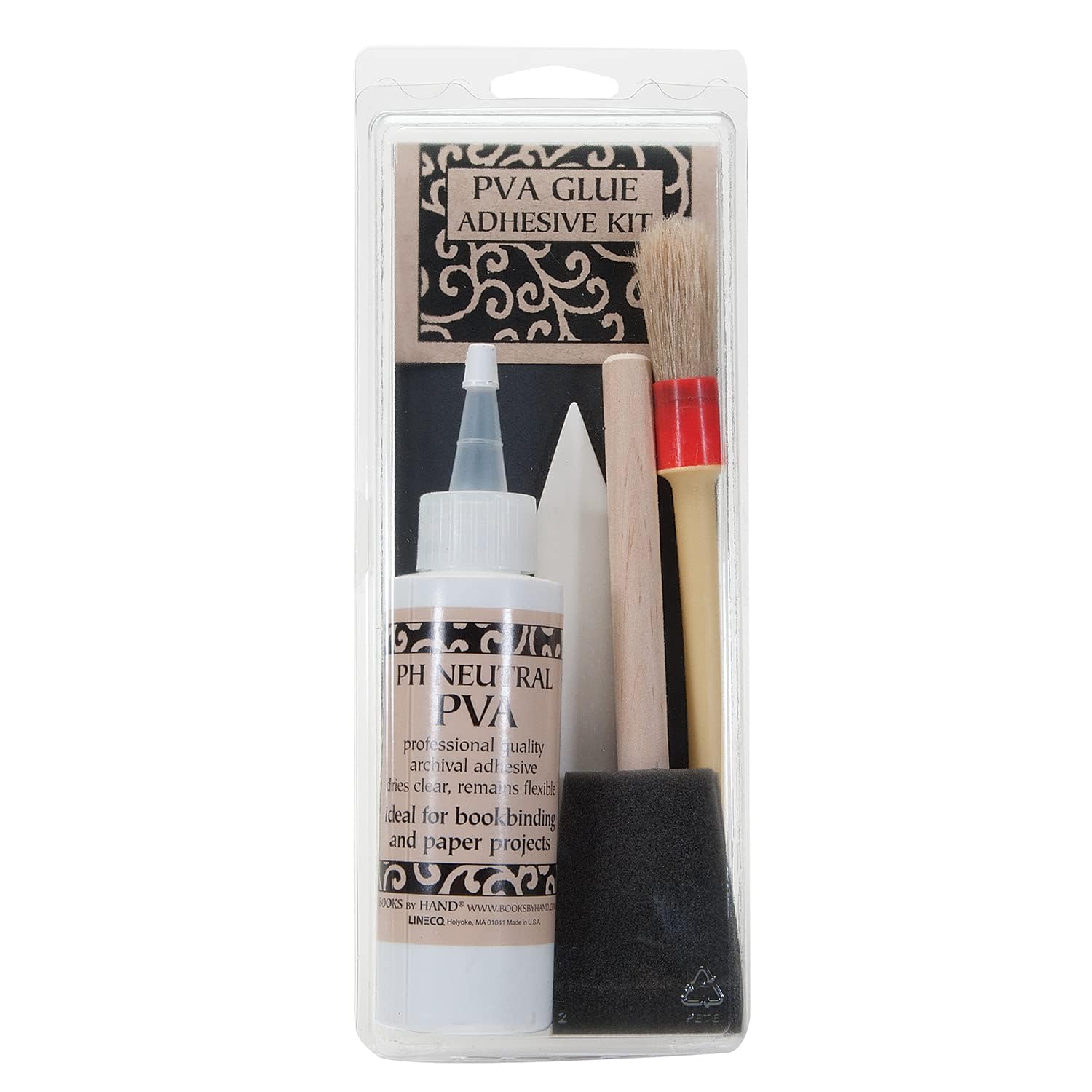 Books by Hand PVA Glue Adhesive Kit– Mat Board Center