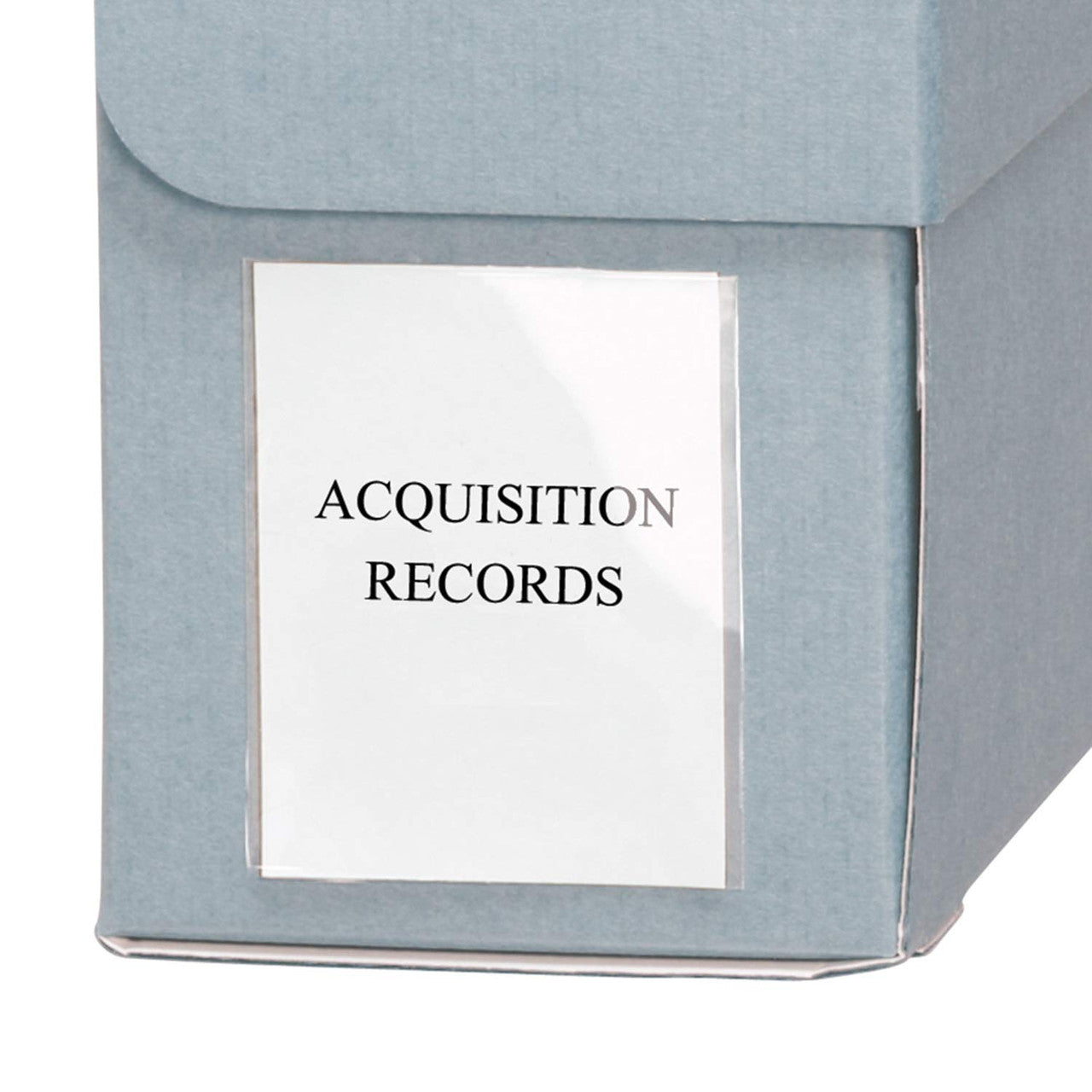 Lineco Label Holders with Inserts, Archival Polyester, Package of 12 ...